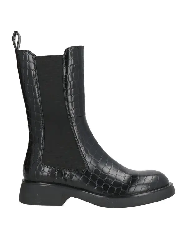 TOSCA BLU Ankle Boots Size Synthetic Fibers - Black