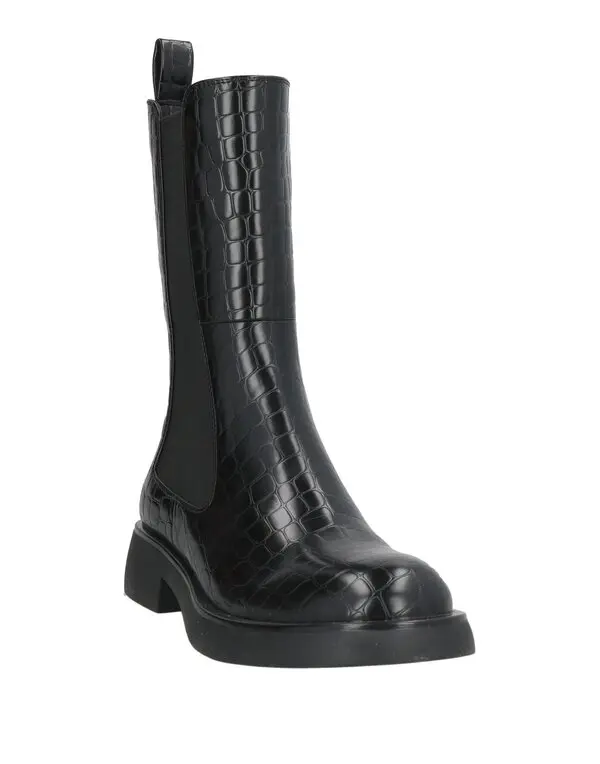 TOSCA BLU Ankle Boots Size Synthetic Fibers - Black