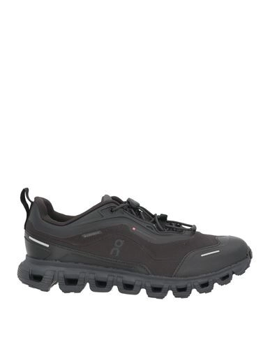 On Cloud 6 Geo Wp Sneakers Size Textile Fibers, Synthetic Material - Black