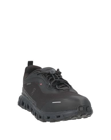 On Cloud 6 Geo Wp Sneakers Size Textile Fibers, Synthetic Material - Black