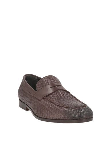 DINO DRAGHI Loafers Size Leather