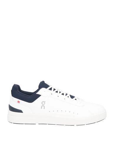 On The Roger Advantage Sneakers Size Textile Fibers, Synthetic Material