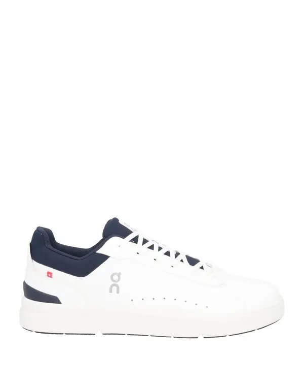 On The Roger Advantage Sneakers Size Textile Fibers, Synthetic Material
