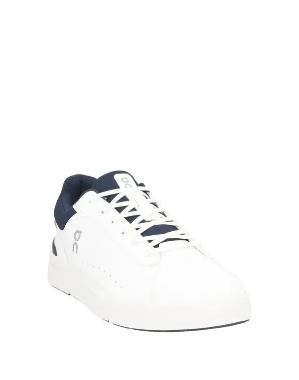 On The Roger Advantage Sneakers Size Textile Fibers, Synthetic Material