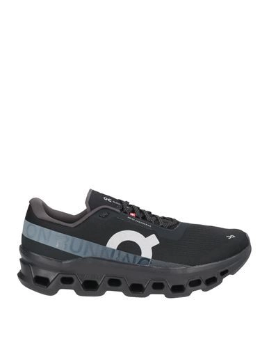 On Cloudmster 1 Sneakers Size Textile Fibers, Synthetic Material - Black