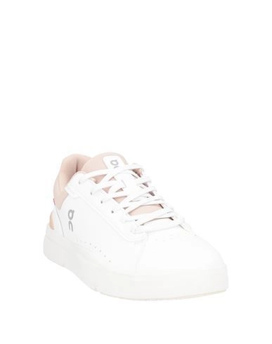 On The Roger Advantage Sneakers Size Textile Fibers, Synthetic Material - White
