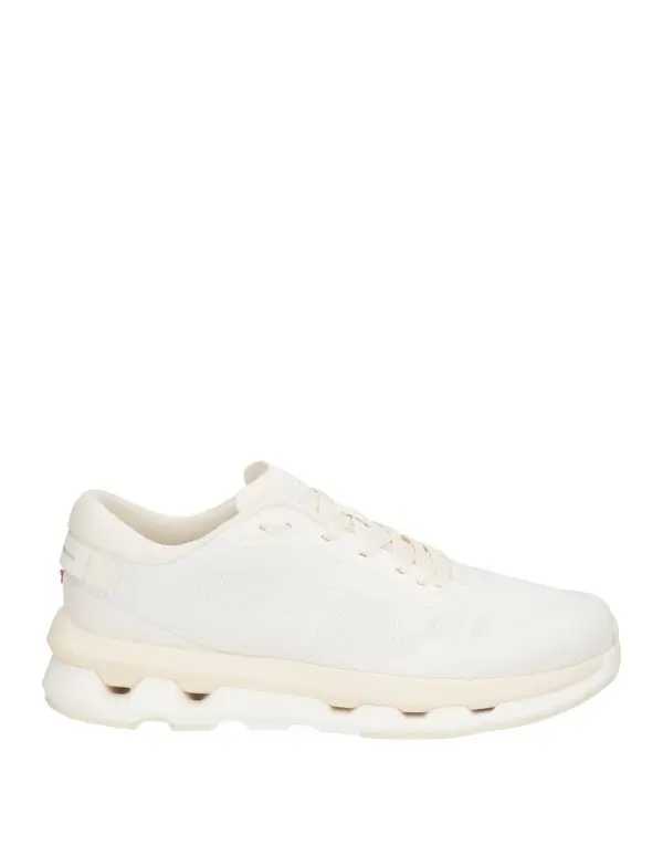 On Cloudze Sneakers Size Textile Fibers - White