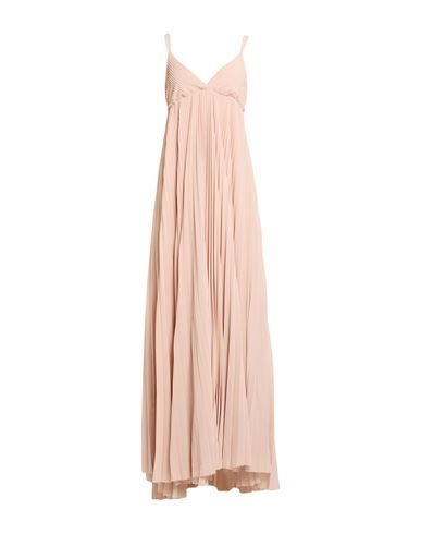 Momoni Maxi Dress Size Polyester - Pink