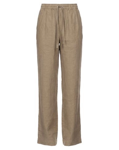 TRUSTED HANDWORK Pants Khaki Size Linen, Lyocell