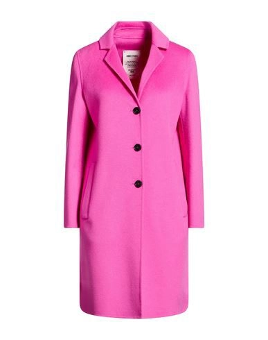 ANNIE PARIS Coat Fuchsia Size Virgin Wool