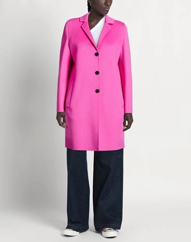 ANNIE PARIS Coat Fuchsia Size Virgin Wool