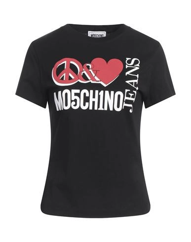 Moschino T-shirt Size Cotton - Black