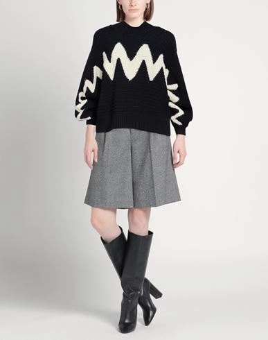 Ba&sh Turtleneck Midnight Size Wool, Alpaca Wool, Polyamide, Elastane