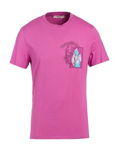 Zadig&Voltaire T-shirt Mauve Size Cotton