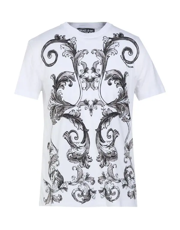Versace T-shirt Size Cotton