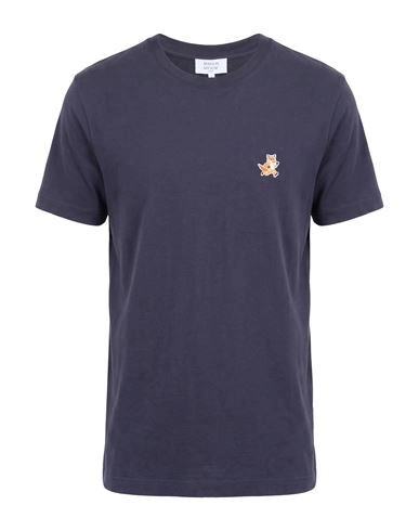 Maison Kitsuné T-shirt Size Cotton - Navy
