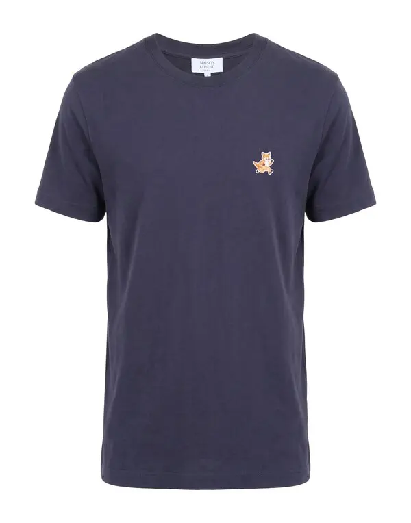 Maison Kitsuné T-shirt Size Cotton - Navy