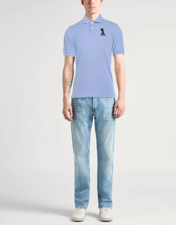 HACKETT  Polo Shirt Light Size Cotton