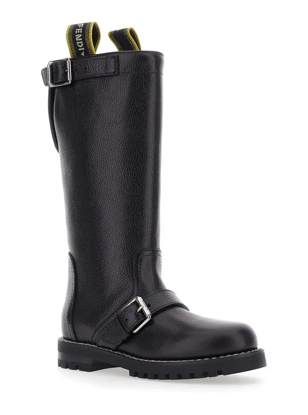 Fendi Biker Vitellio - Multicolor