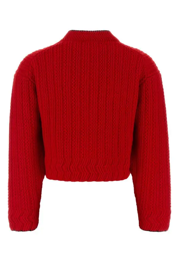 Chloé Wool Blend Cardigan