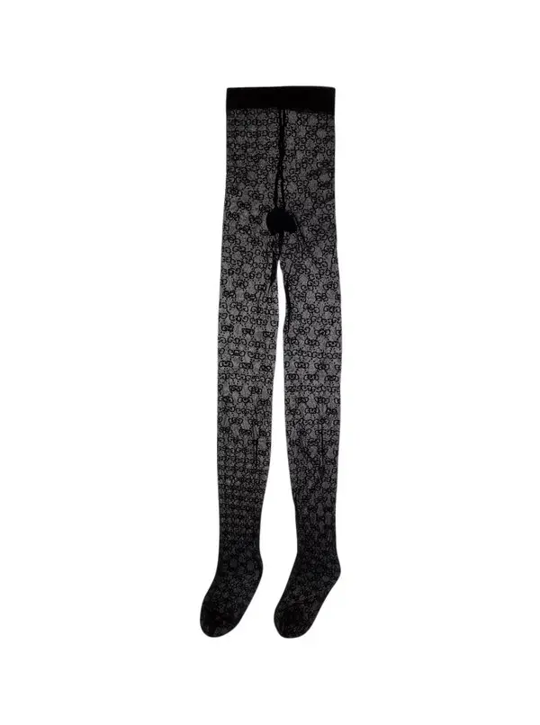 Gucci Tights Plainy Gg Pa Ea Collant - Black