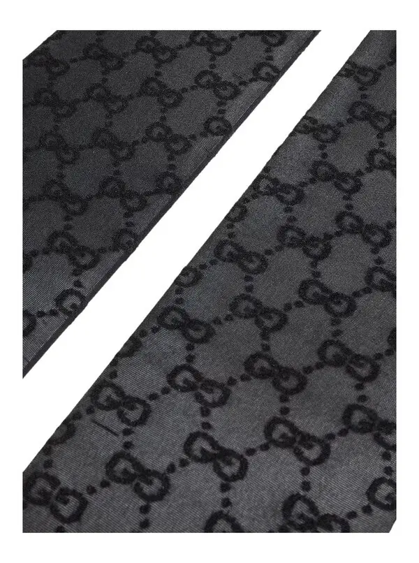 Gucci Tights Plainy Gg Pa Ea Collant - Black
