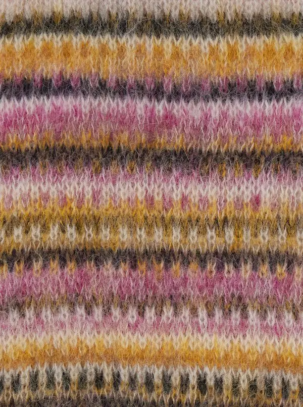 Isabel Marant Étoile Morine-gc Long Sleeve Round Neck Wool Sweater