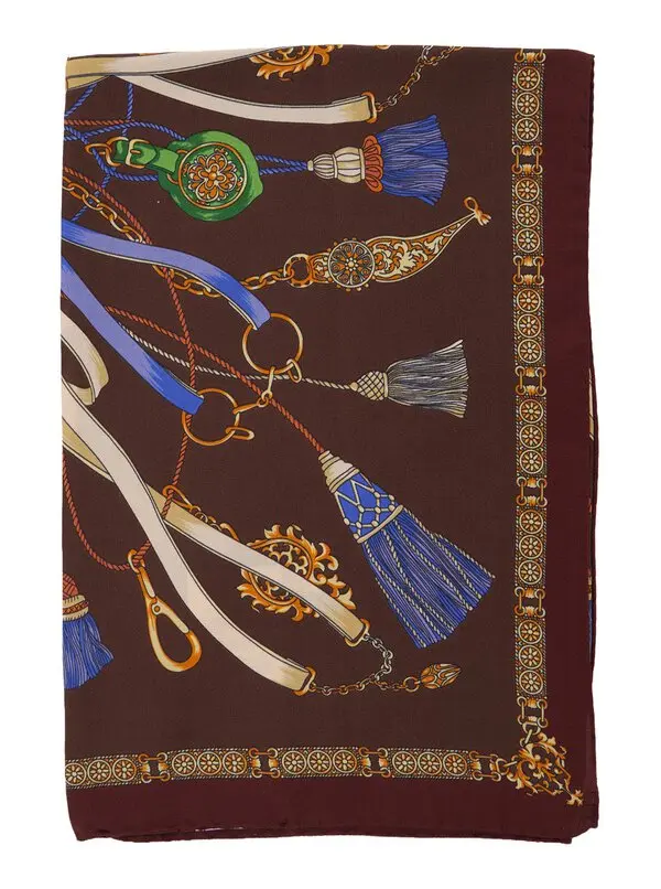 Etro Scarf With Elegant Design And Refined Details - Brown