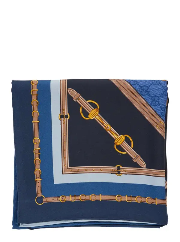 Gucci Majolica Twill/havana - Multicolor