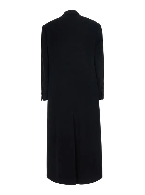 Tagliatore Coat With Classic Collar And Button Closure In Tech Fabric