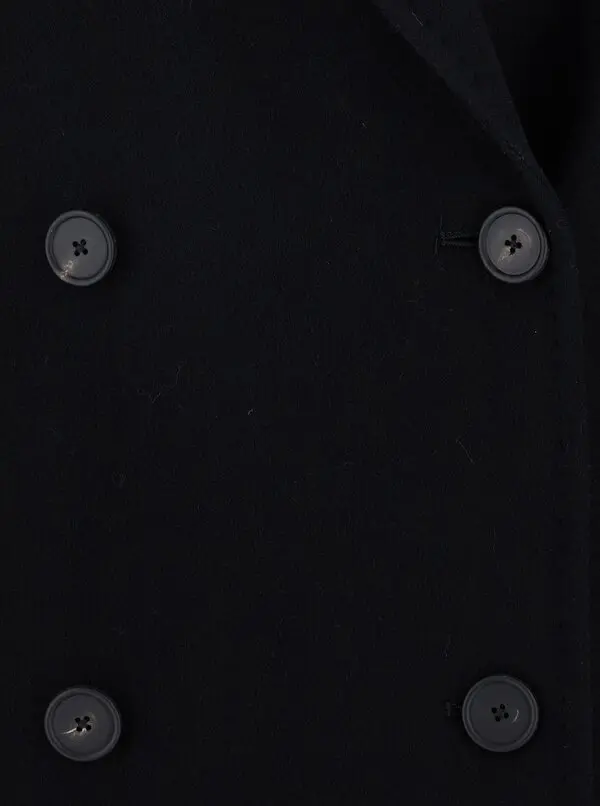 Tagliatore Coat With Classic Collar And Button Closure In Tech Fabric