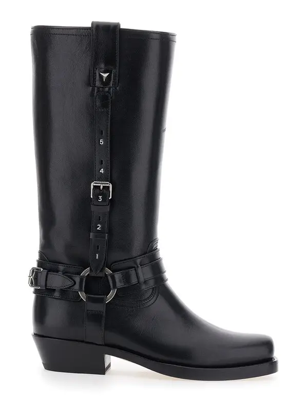Fendi Boot Vitello - Multicolor
