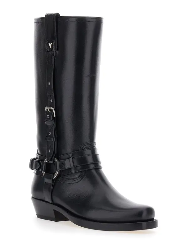 Fendi Boot Vitello - Multicolor