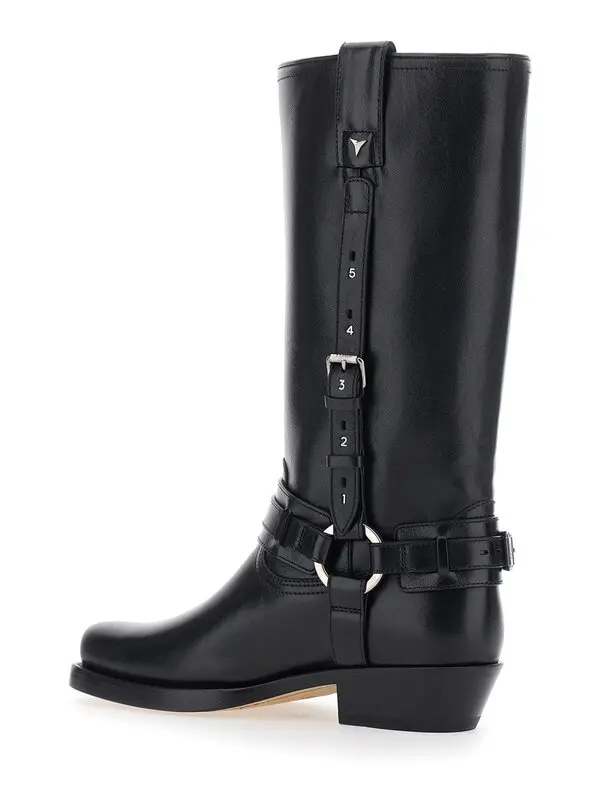 Fendi Boot Vitello - Multicolor