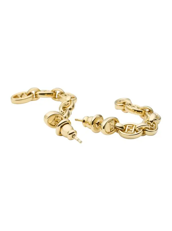Fendi Couple Pendent Metallo Sp