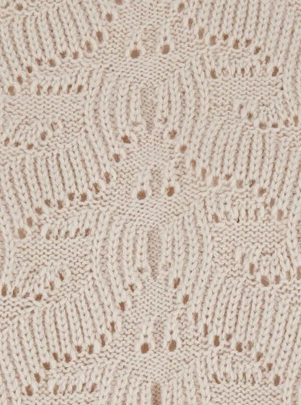 Etro High-neck Sweater With Wide Short Sleeves In Blend Wool