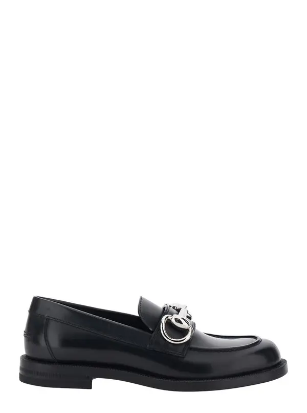 Gucci Emily Mocassin Leather Millennial Ribot - Multicolor