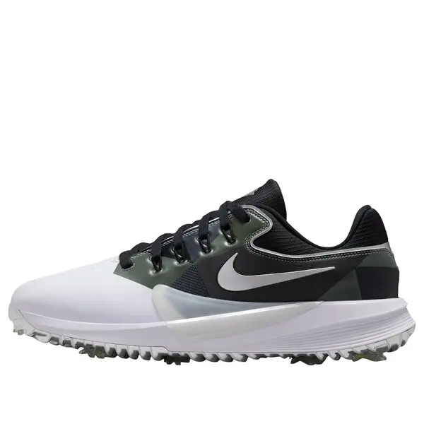 Nike Victory Pro Golf 'white Fear Black - White/metallic Silver/fur