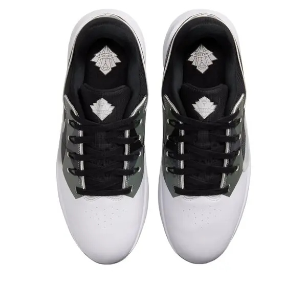 Nike Victory Pro Golf 'white Fear Black - White/metallic Silver/fur