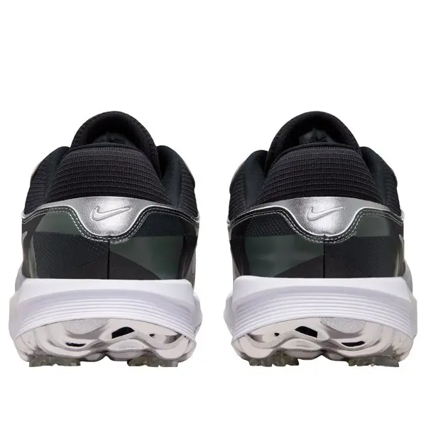 Nike Victory Pro Golf 'white Fear Black - White/metallic Silver/fur