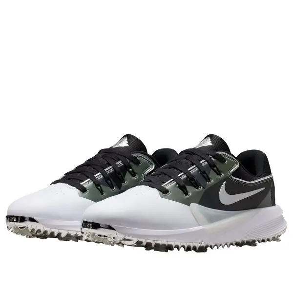 Nike Victory Pro Golf 'white Fear Black - White/metallic Silver/fur