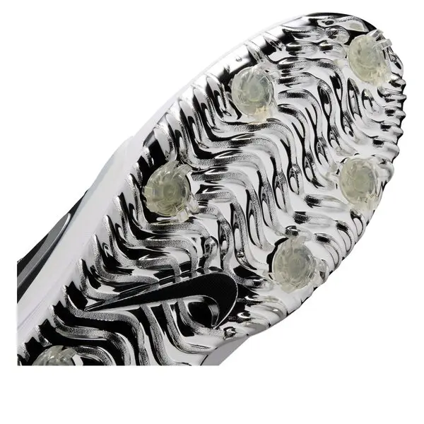 Nike Victory Pro Golf 'white Fear Black - White/metallic Silver/fur