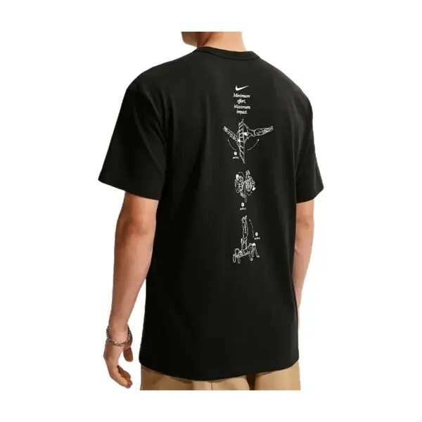 Nike T-shirt Asia Sizing
