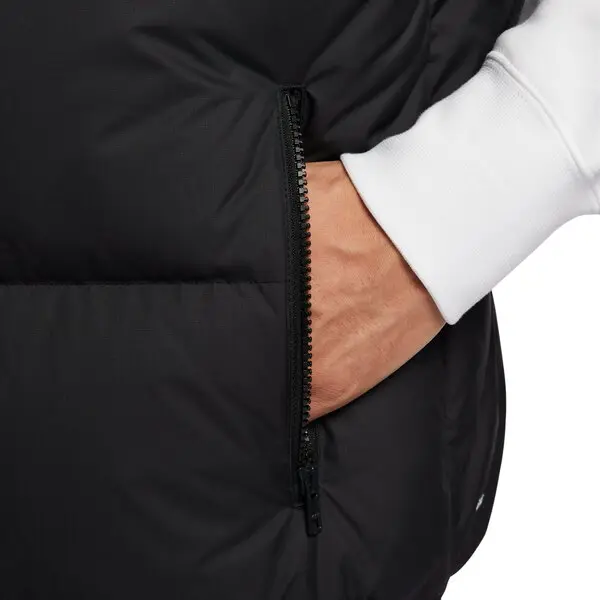 Nike Club Therma Fit Padded Vest 'black White