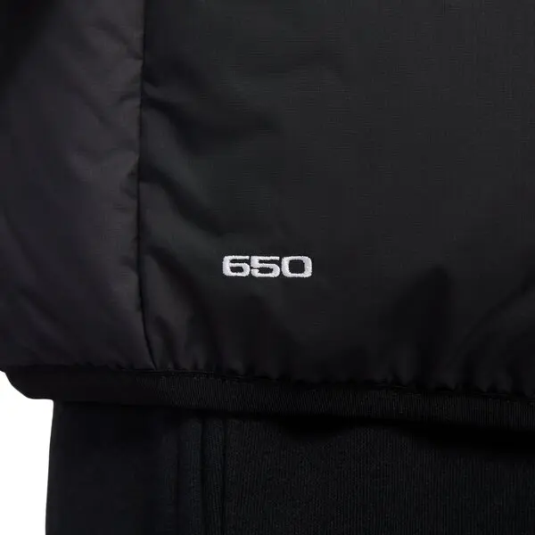 Nike Club Therma Fit Padded Vest 'black White