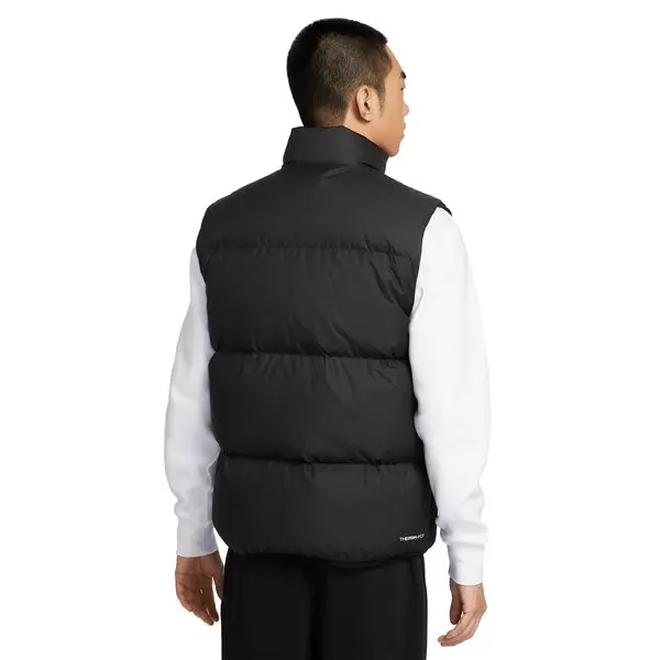 Nike Club Therma Fit Padded Vest 'black White