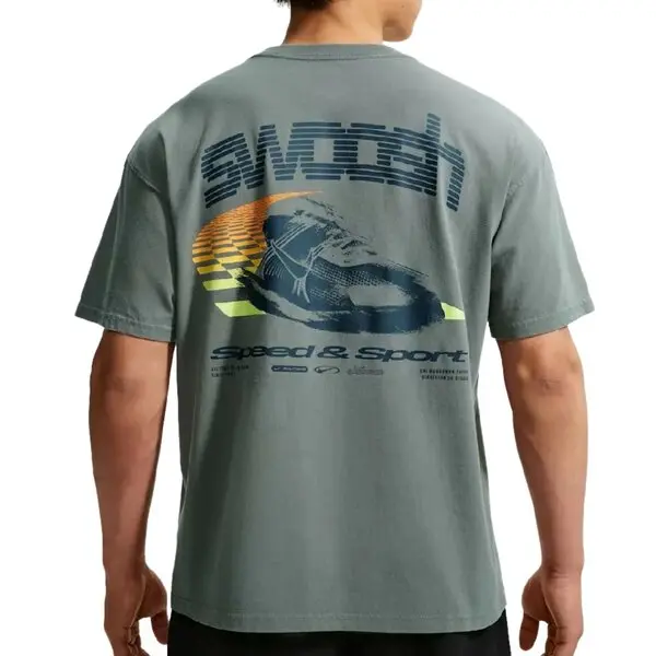 Nike T-shirt Asia Sizing - Green