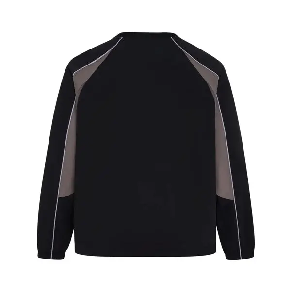 Adidas Tiro Football Warm Up Wear Inspired Track Sweatshirt Asia Sizing - Black