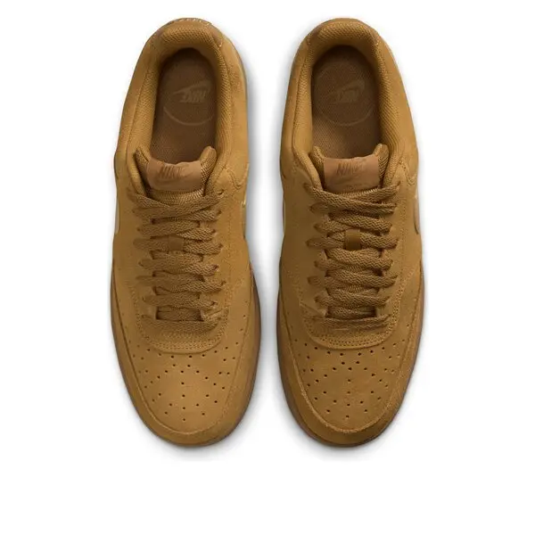 Nike Court Vision Low Suede Premium 'wheat Flax - Wheat/flax