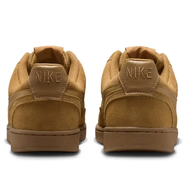 Nike Court Vision Low Suede Premium 'wheat Flax - Wheat/flax